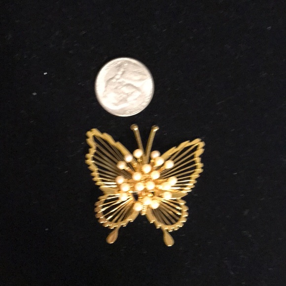 Monet | Jewelry | Monet Butterfly Pin Brooch | Poshmark